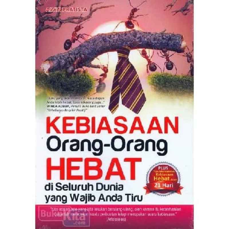Promo Original Kebiasaan Orang - Orang Hebat di Seluruh Dunia yang ...