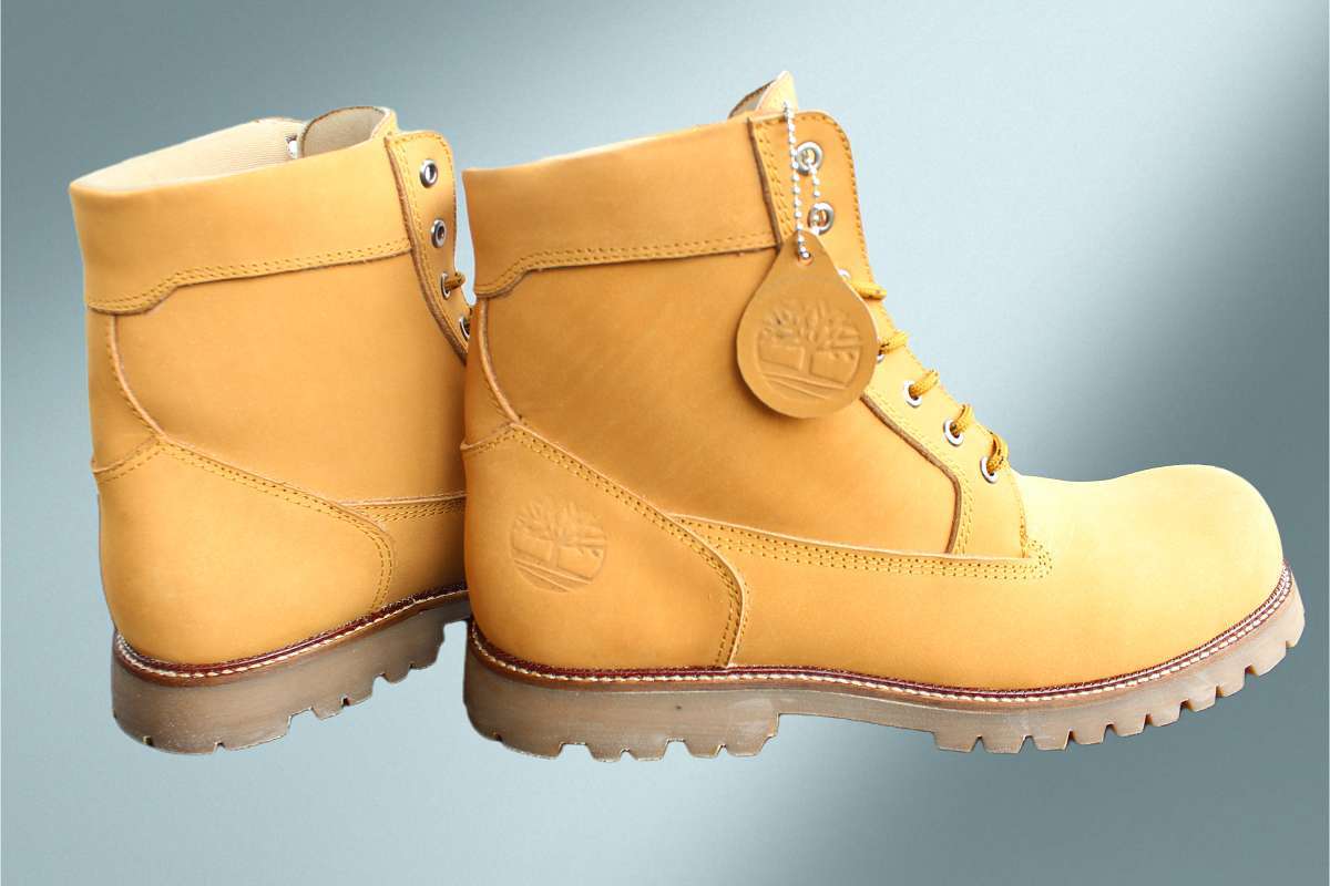 Promo New/baru Sepatu Kasual Timberland Basick Pro Kulit Asli Safety ...