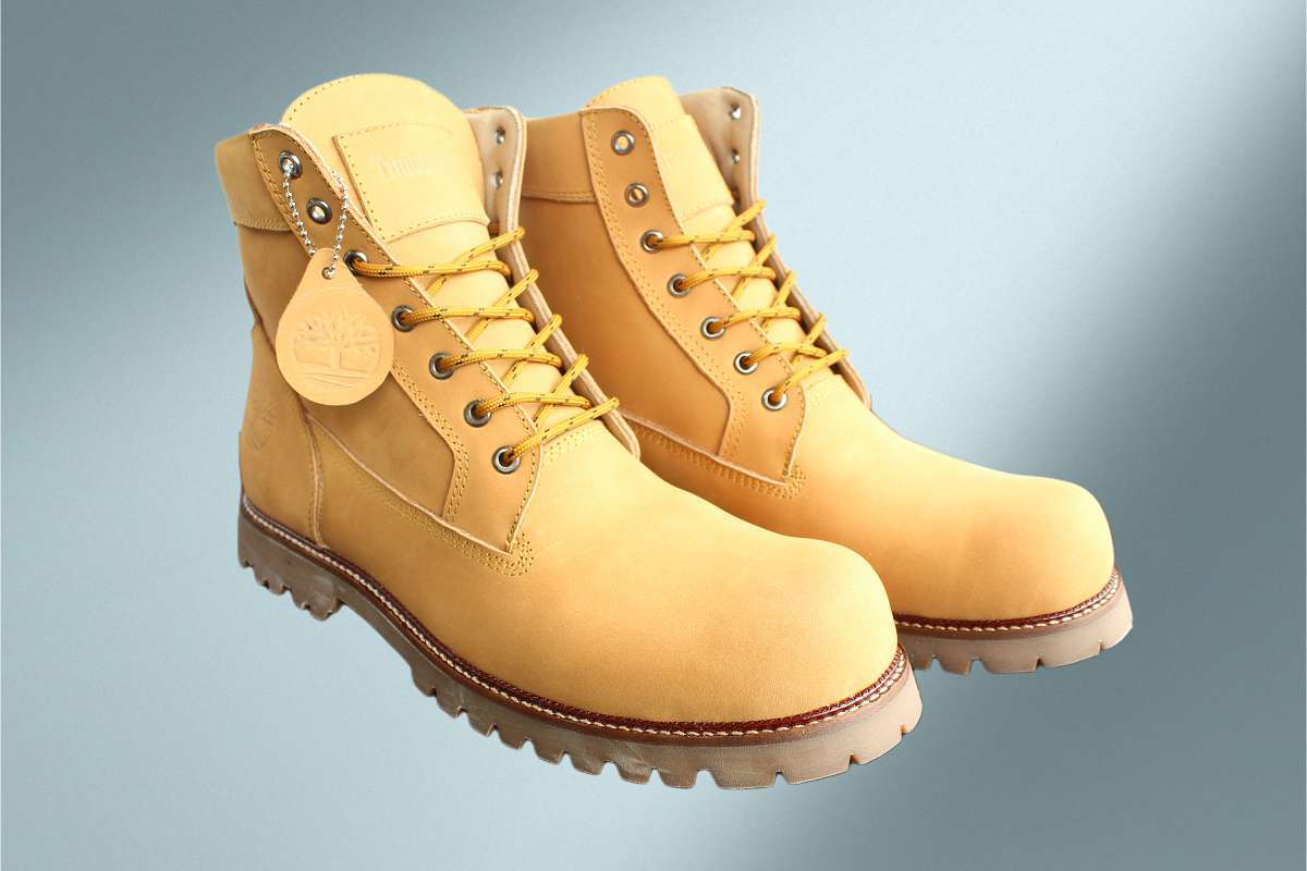Promo New/baru Sepatu Kasual Timberland Basick Pro Kulit Asli Safety ...