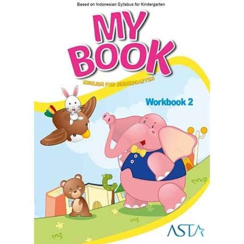 Promo Original My Book English for K2 - Workbook (NE) Buku Bimbingan ...