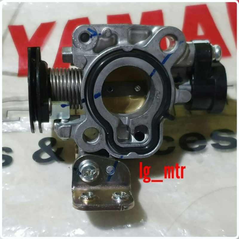 Jual Throttle Body Karburator Injeksi Yamaha Mio M3 Kode 136 di Seller ...