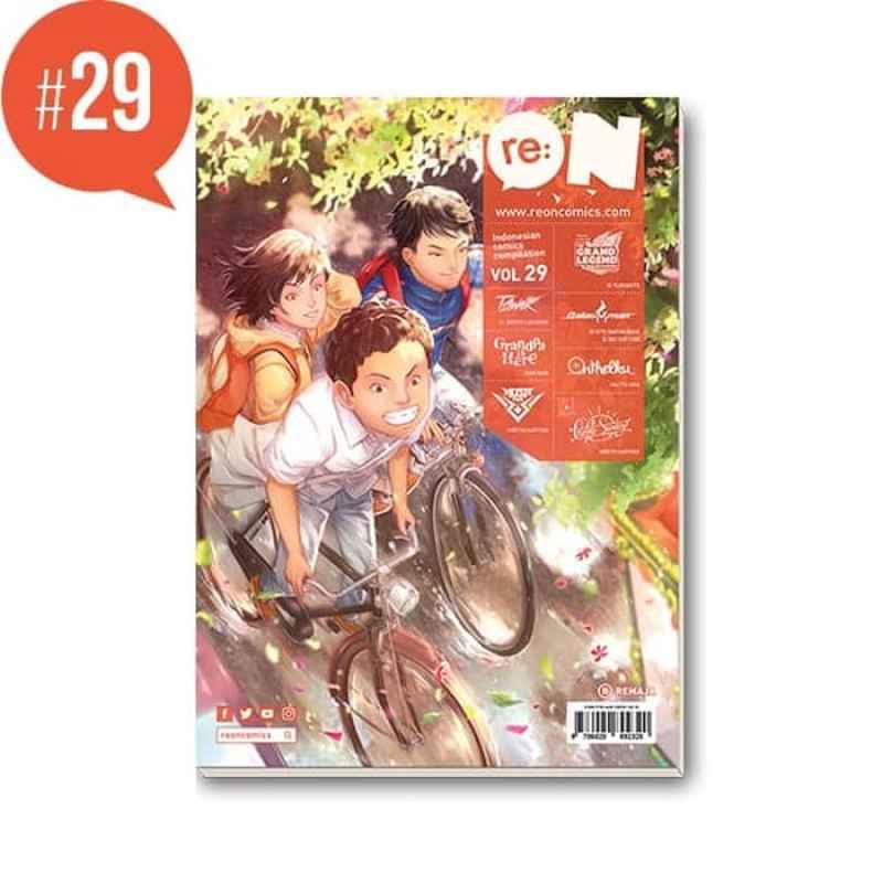 Promo Original Re:on Comics Volume 29 Reon Buku Komik Dewasa Diskon 19% ...
