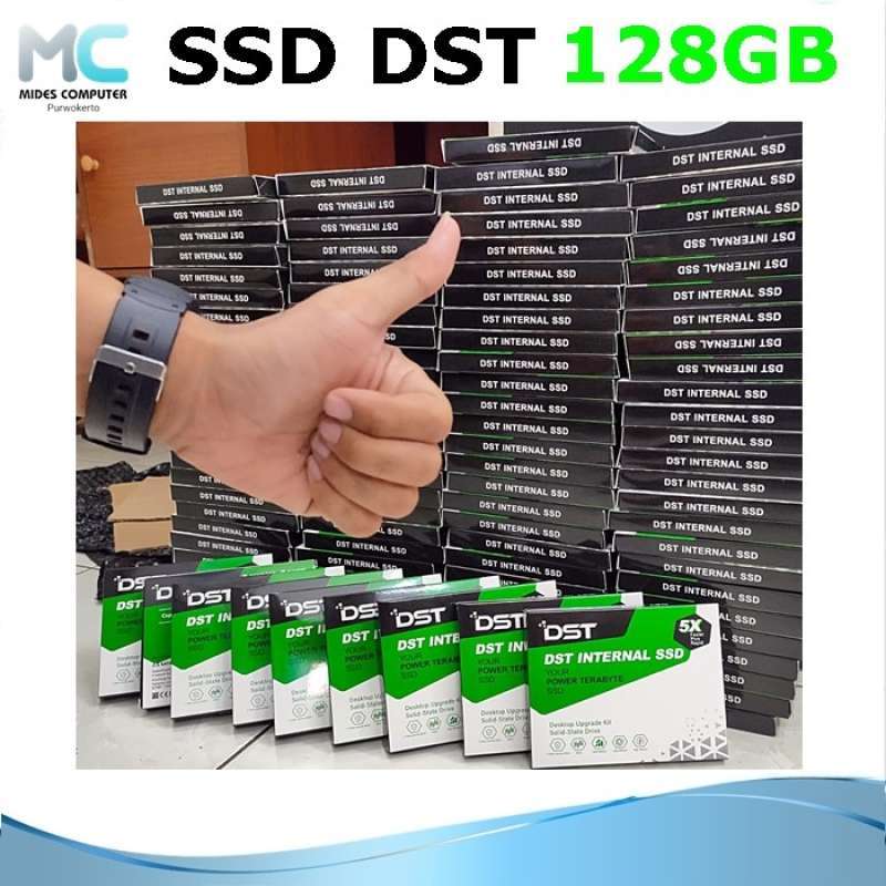 Jual Ssd 128gb Sata Merk Dst Murah Bergaransi Di Seller Mides Computer ...