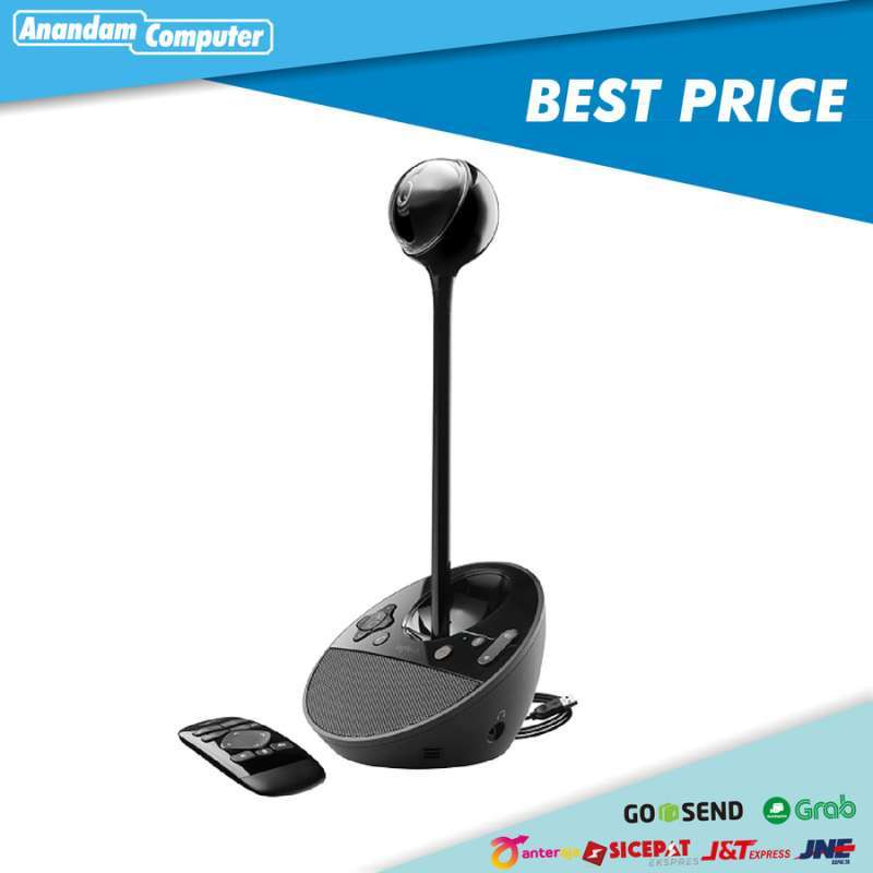 Jual WEB CAM Logitech BCC950 Conference Cam WebCam Camera di Seller ANANDAM.ID Official Store ...