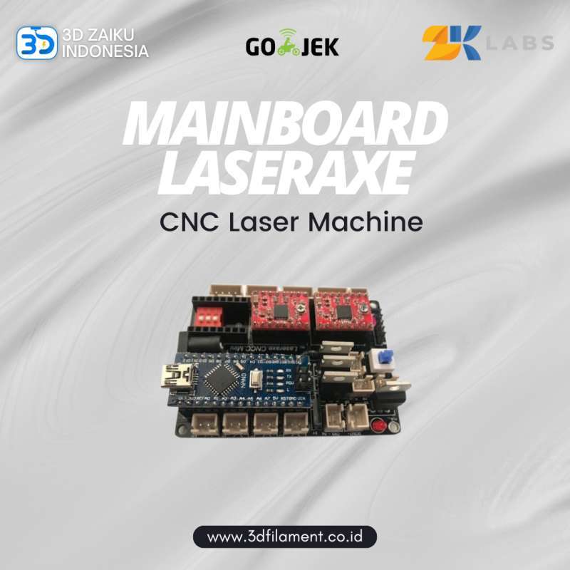 Jual Mainboard CNC Laser Machine LaserAxe di Seller 3D Zaiku - Kedaung ...