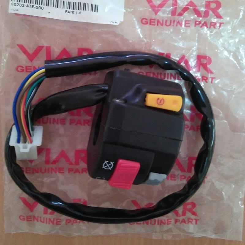Jual Viar Atv Switch Assy L Suku Cadang Motor Di Seller Viar Multi ...