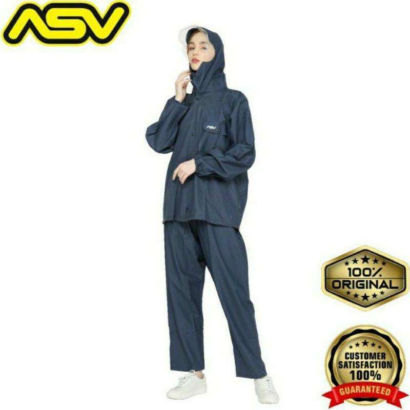 Promo Jas Hujan Asv 1 | Grade A | Original Karet, Full Press, Anti ...