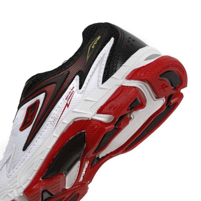 Jual Spotec Sepatu Running Thunder Putih - Merah - 42 Di Seller Spotec ...