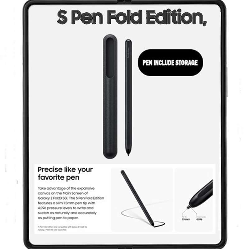 Jual SAMSUNG Original Galaxy S Pen Fold Edition Include Carry Storage ...