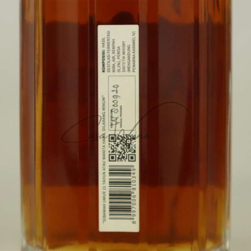 Jual Wangae Whisky Authentic Whisky From North Sulawesi 500ml Di Seller ...