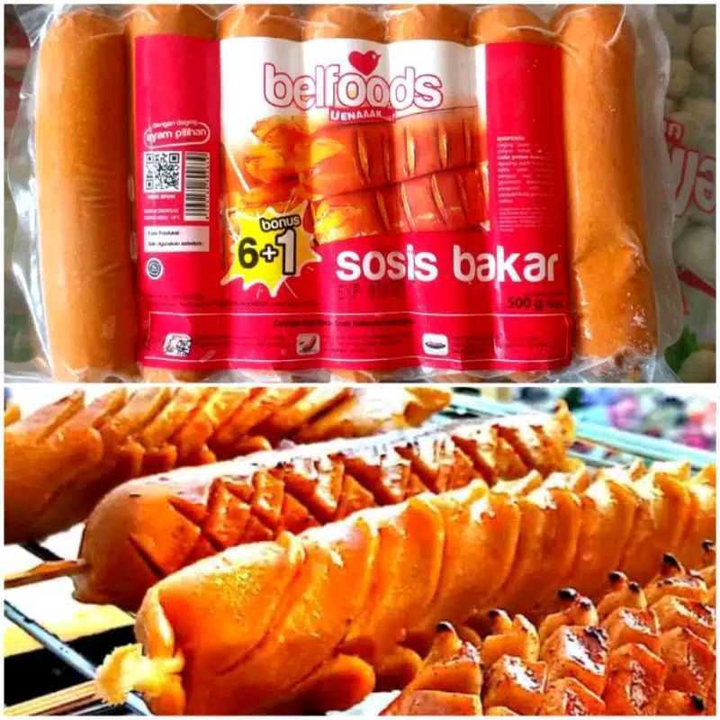Jual Sosis Ayam Jumbo Belfoods 500gr Olahan Di Seller Al Dien Store ...