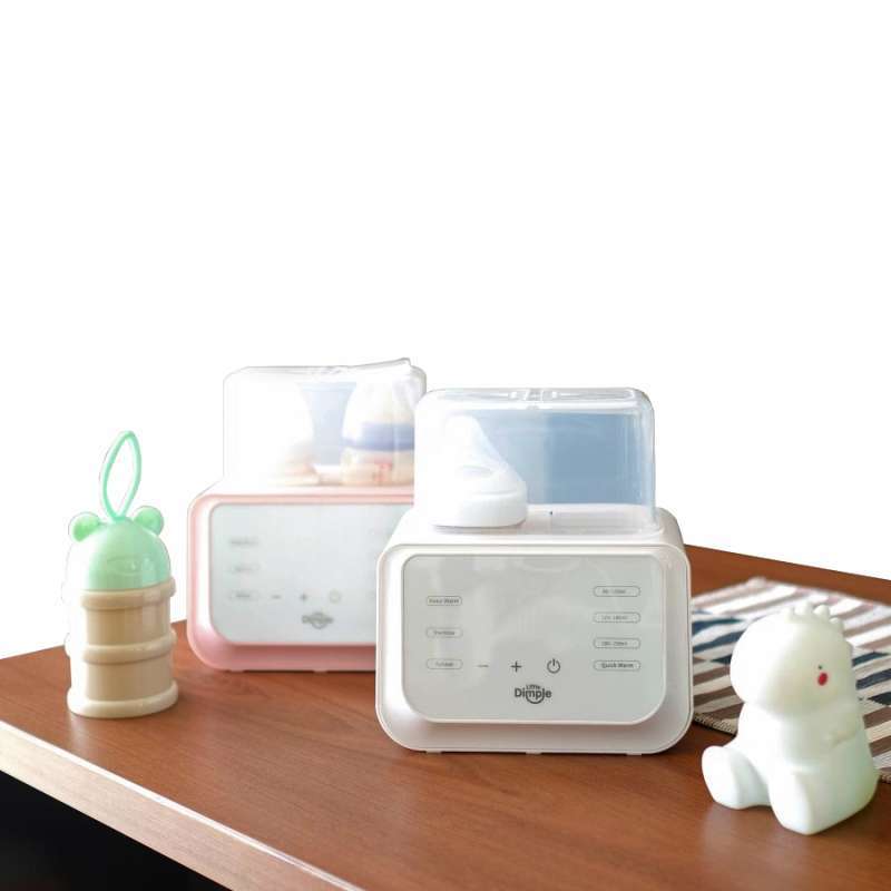 Jual Little Dimple Smart Bottle Warmer Penghangat Botol Susu ASI Cerdas ...