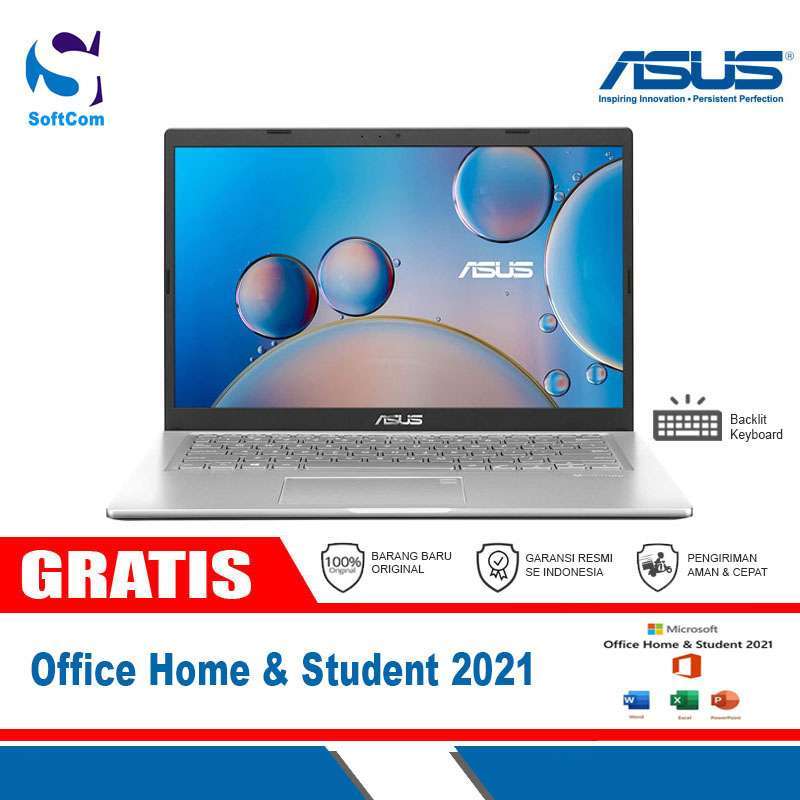Jual Asus VivoBook 14 A416FA-FHD323 Notebook [Core i3-10110U/4GB/256GB ...
