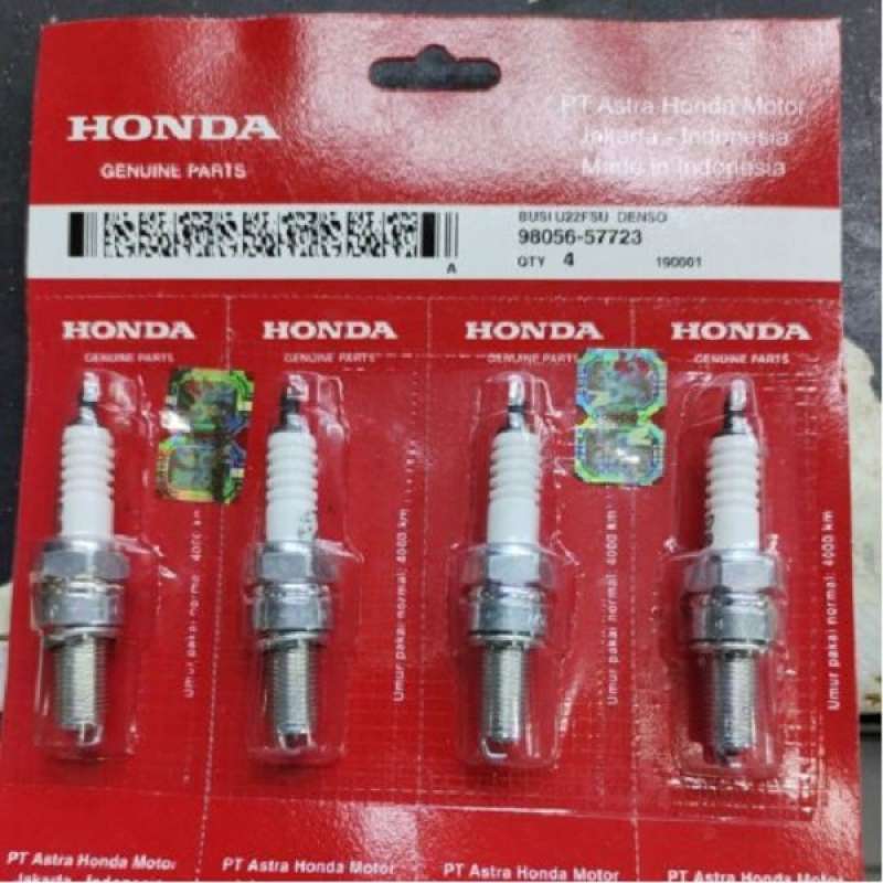 Jual Busi Denso U20epr9 Honda Motor Karisma Supra X 125 Scoopy Beat ...