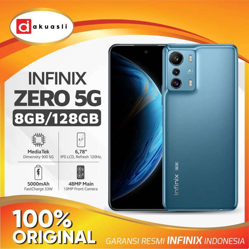 Jual Infinix Zero 5G 8/128 8GB 128GB RAM 8 ROM 128 GB HP Smartphone ...