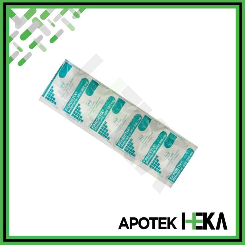 Jual Fargetix (isi 1 Tablet) Di Seller Apotek Heka Official Store ...