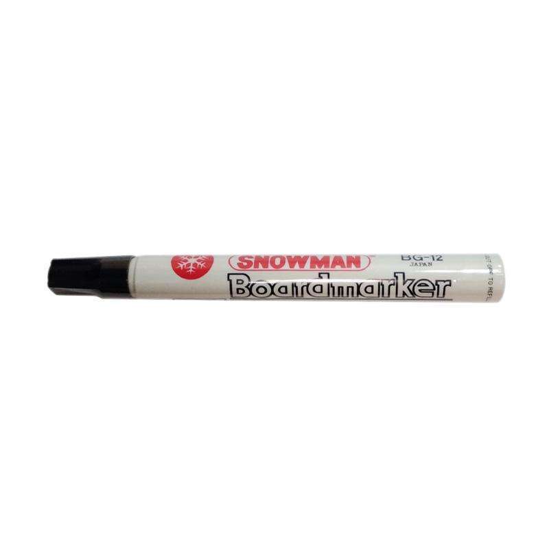 Jual Snowman White Board Marker - Hitam di Seller Yovita ATK ...