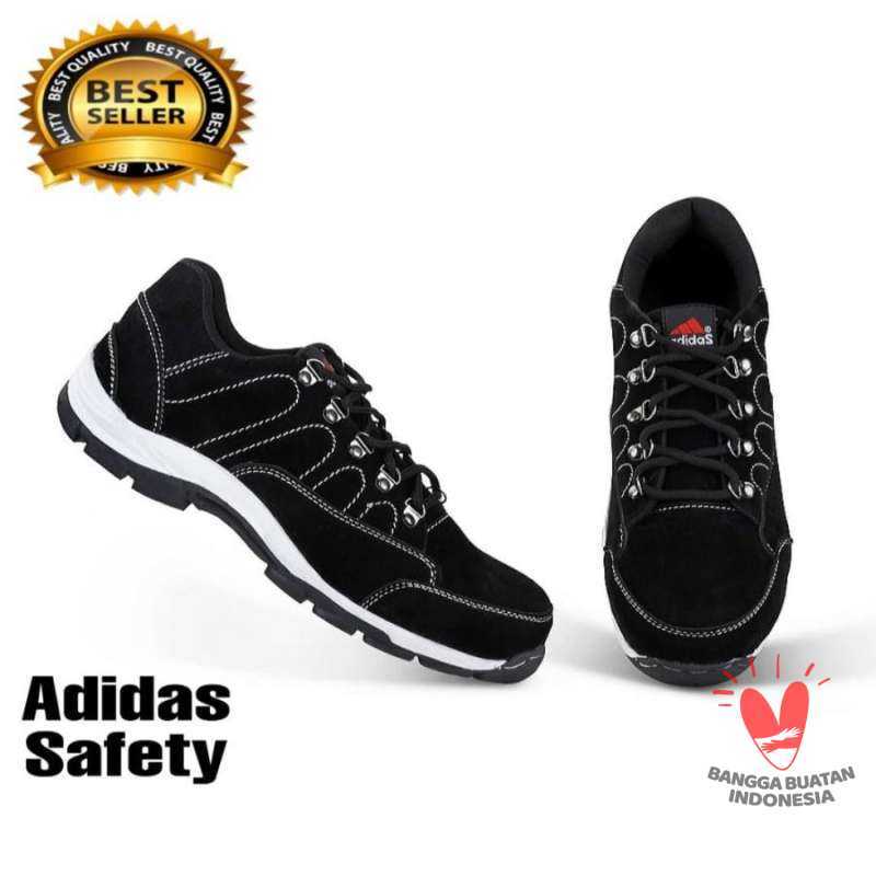 Jual Adidas Felix Safety Shoes Sporty || Sepatu Pria Sneakers Ujung ...