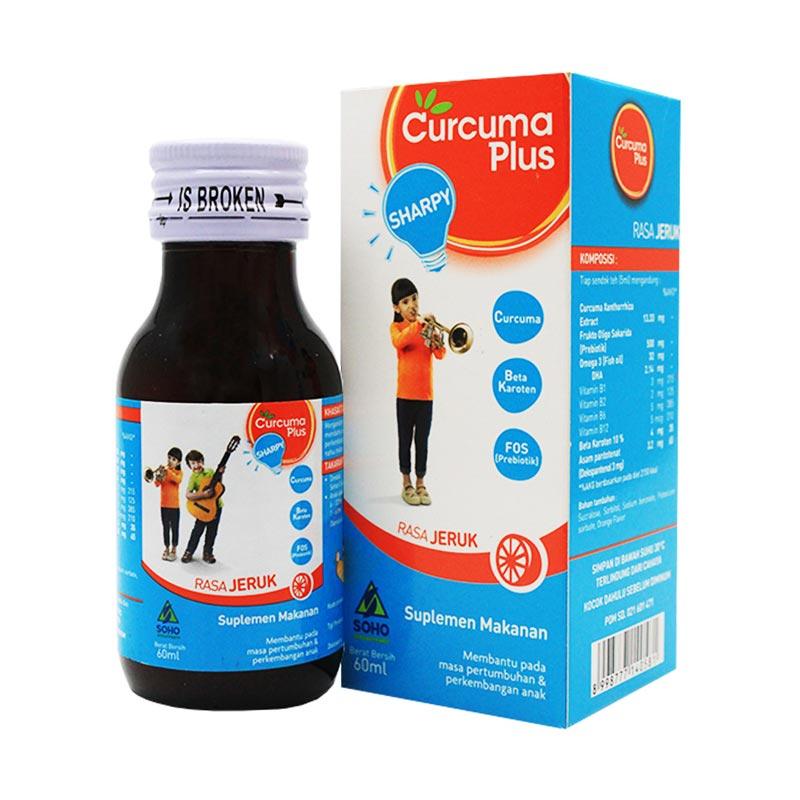 Jual Curcuma Plus Sharpy Jeruk Multivitamin [60 Ml] Di Seller Cv Apotik ...