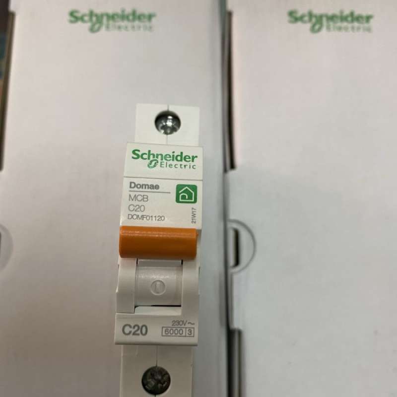 Jual Mcb 20a/ ncb 20a/ sikring rumah/ schneider merlin gerin ...