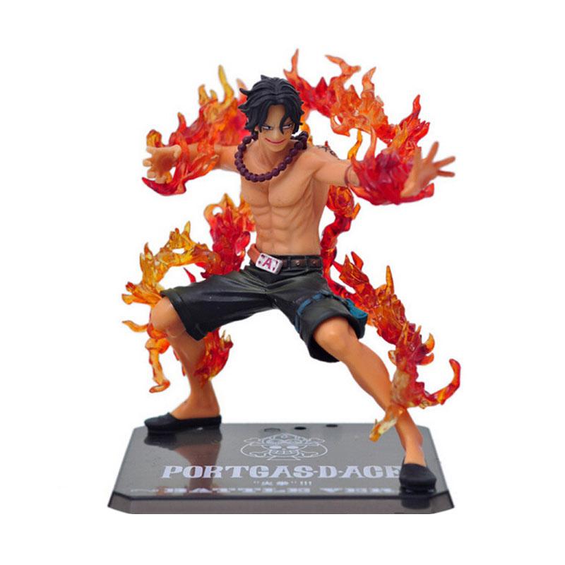 Jual OEM Ace Figure Shirohige Crew Action Figure di Seller Denpur Shop ...