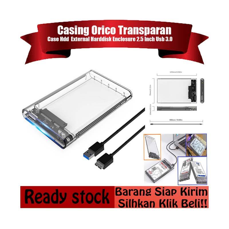 Jual Orico 2139u3 Casing For Hardisk External [2.5 Inch/ Usb 3.0] Di ...
