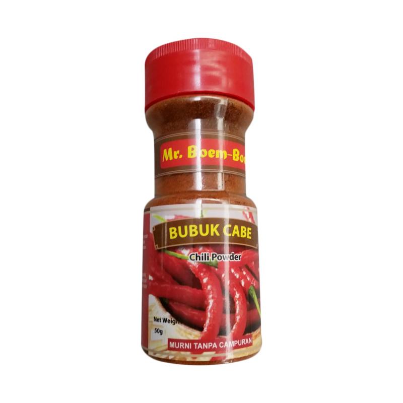 Jual MR. BOEM - BOE Botol Bubuk Cabe Bumbu Racik [50 g] di Seller ...