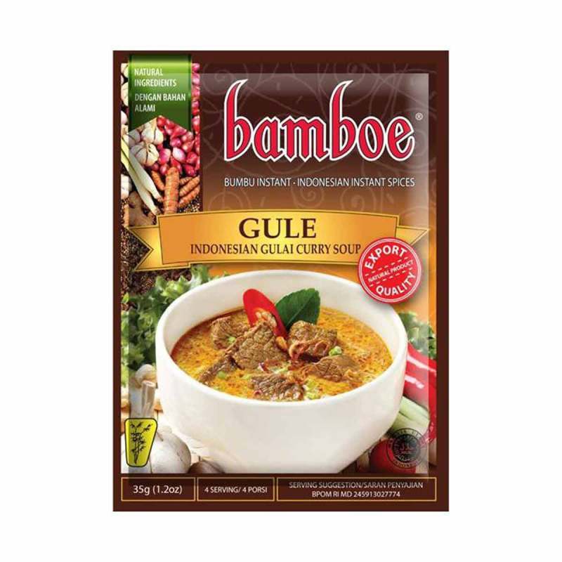 Jual Bamboe Bumbu Racik Gule [35 G] Di Seller Rumah Telur Depok - Tapos ...