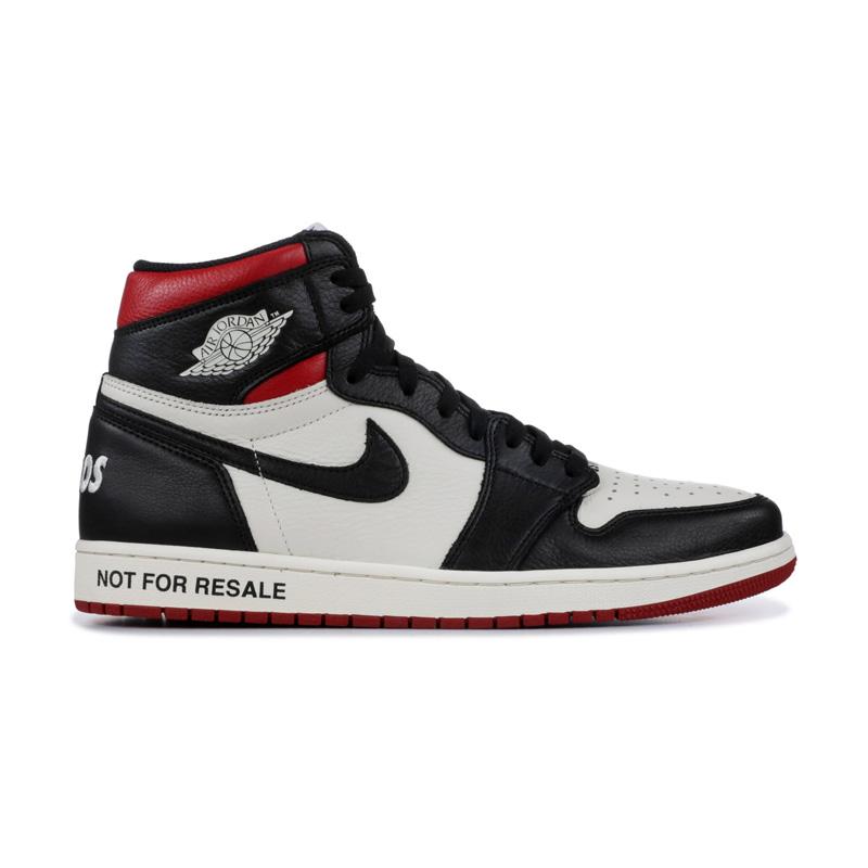 Jual Nike Air Jordan 1 Retro High Not For Resale Varsity Red Sneaker ...