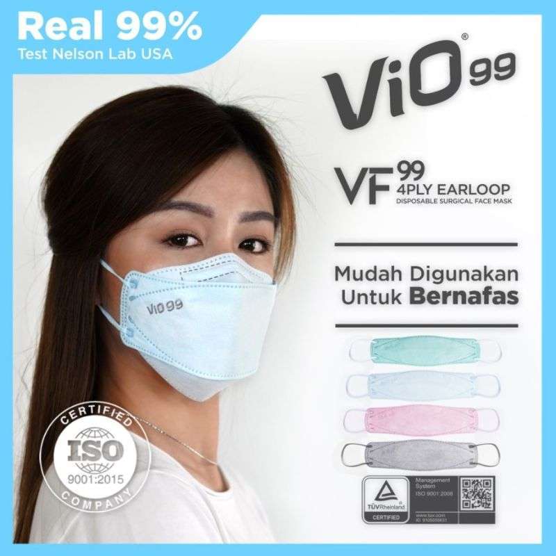 Jual Vio Mask Baby Colours - Masker Vio VF 99 Medis Premium 4 Ply Isi ... Jual Vio Mask Baby Colours - Masker Vio VF 99 Medis Premium 4 Ply Isi ...