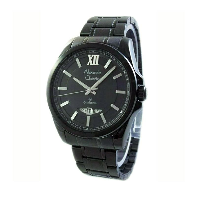 Jual Alexandre Christie Classic Steel Jam Tangan Pria ...