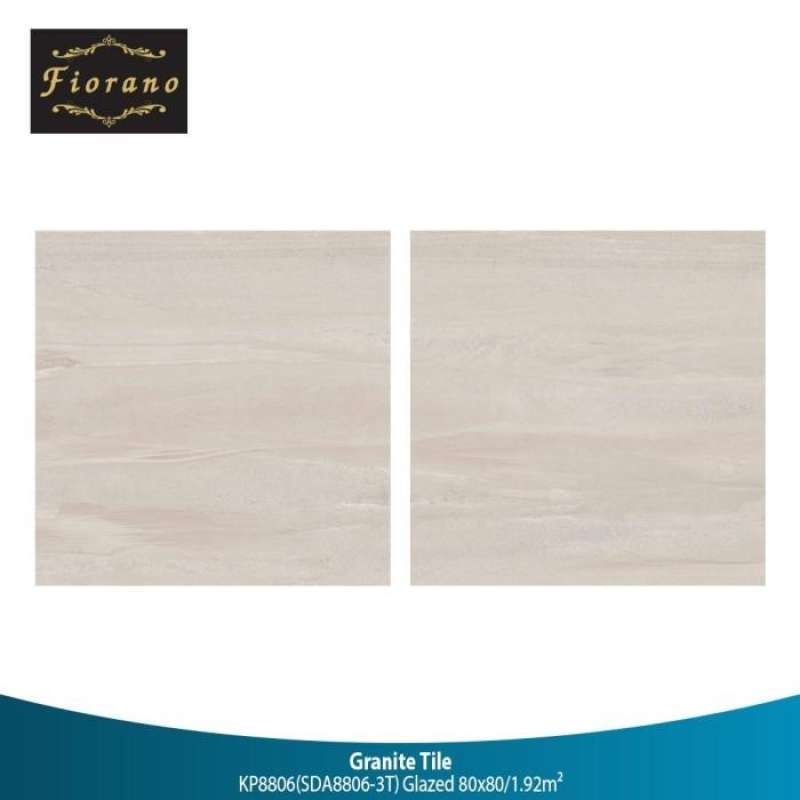 Jual Lantai Granit FIORANO KP8806(SDA8806-3T) GLAZED 80X80/1.92M2 di ...
