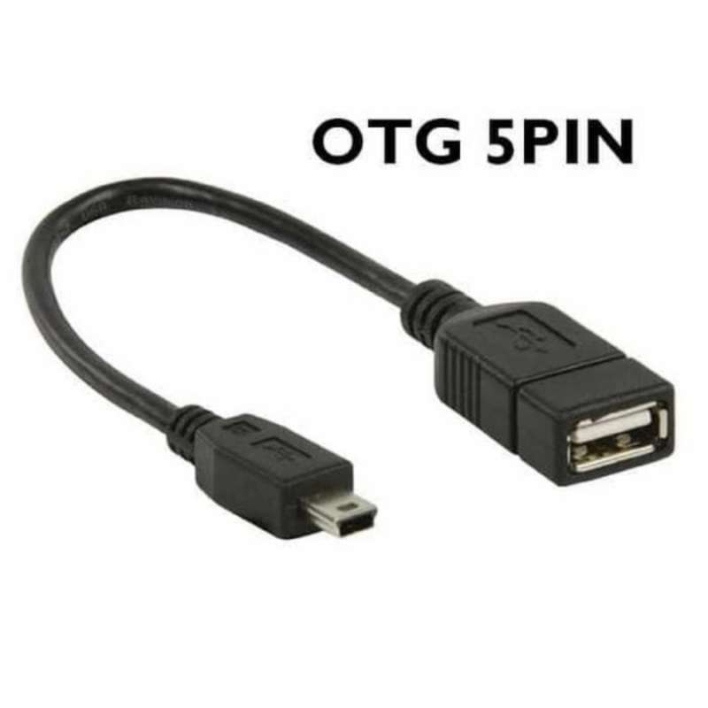 Jual KABEL OTG 5 PIN / OTG 5 PIN / OTG MINI USB di Seller Manaqibstore ...