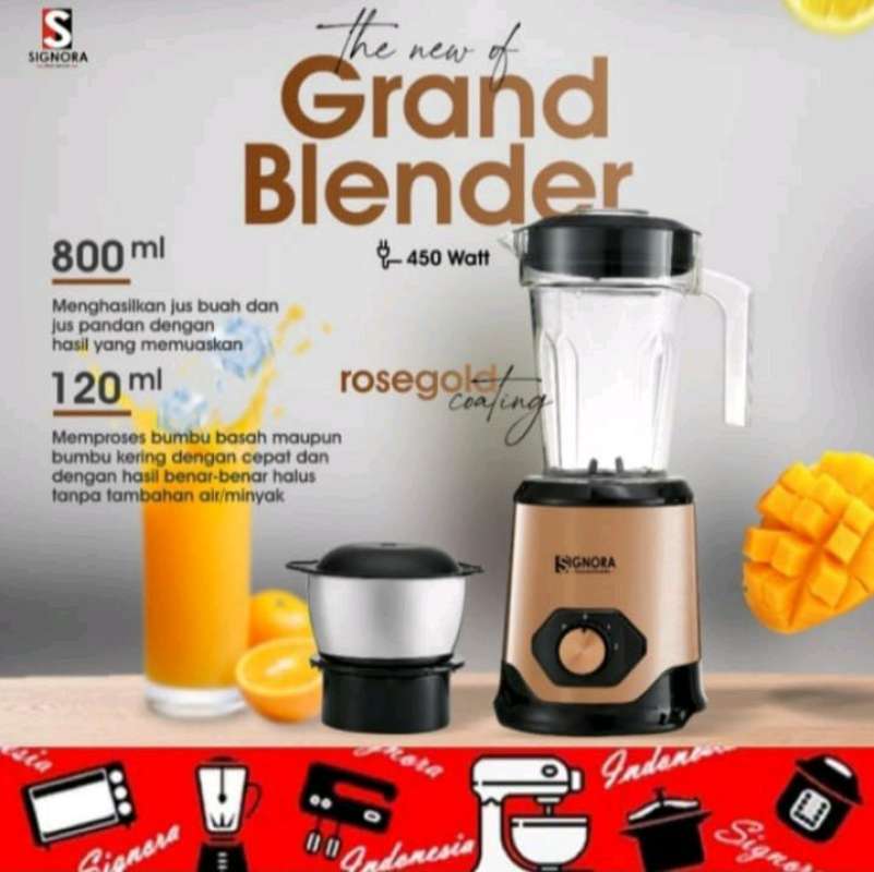 Jual Signora Super Blender Original, Murah & Diskon Juni 2024 | Blibli