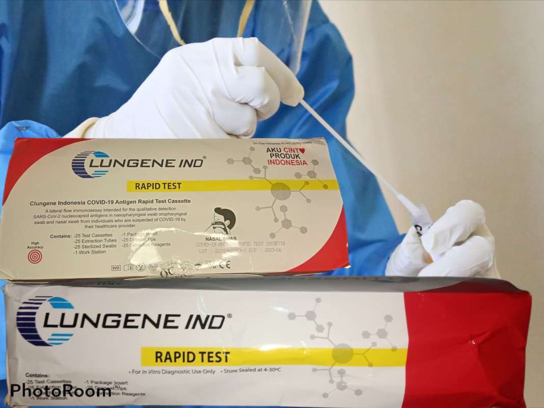 Jual Antigen swab lungene merput di Seller 0RIMURAH - Kelapa Gading ...