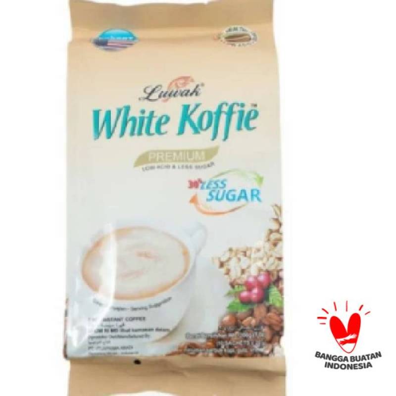 Luwakwhite Coffee Less Sugar Gratis Ongkir 🏷️ Harga Murah Juni 2026