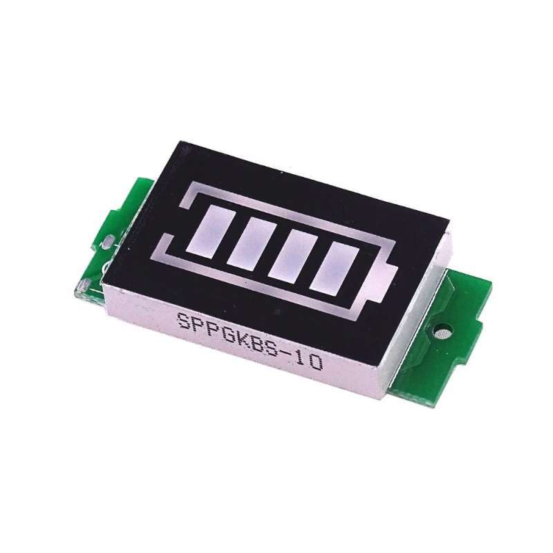 Jual Modul Indikator Kapasitas Baterai Lithium 1s 3.7v 4.2v Warna Biru ...