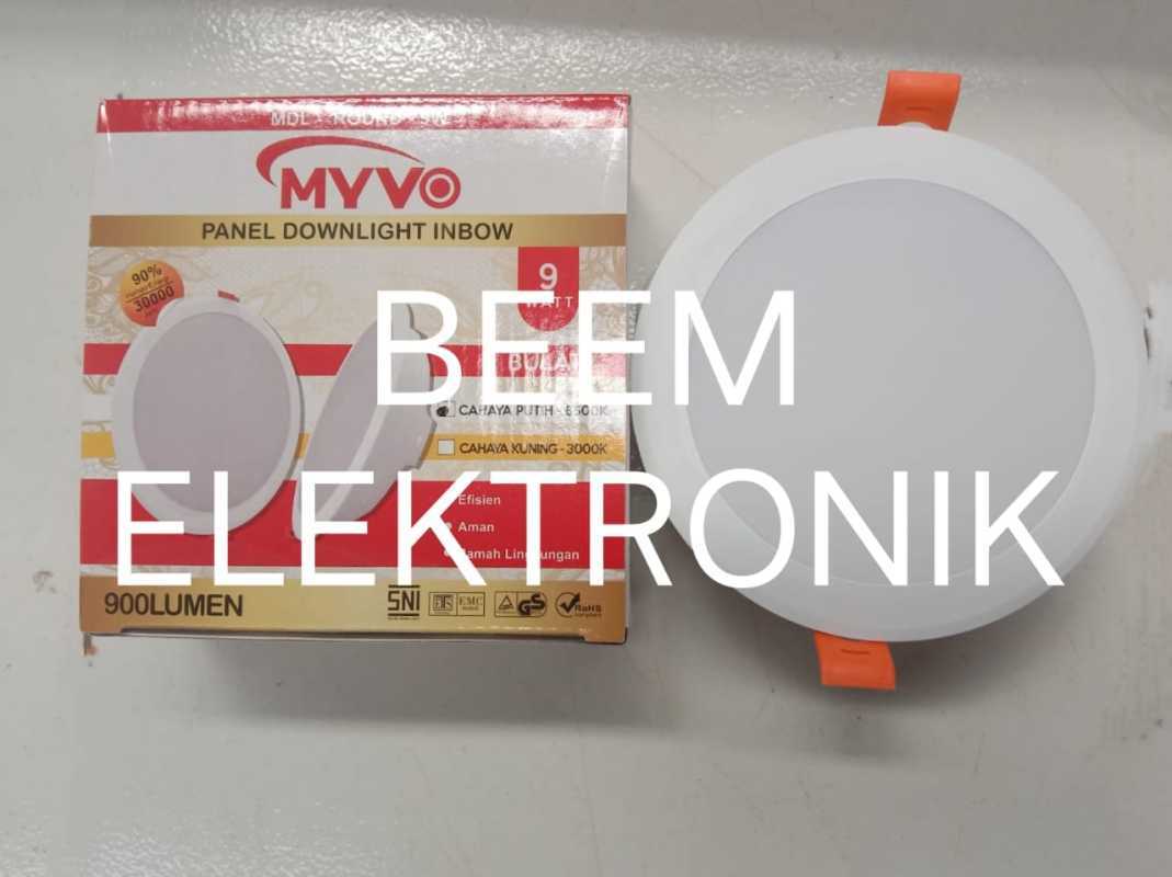 Jual Ib Led Downlight Myvo 9w Round (bulat) Putih Di Seller Bem ...