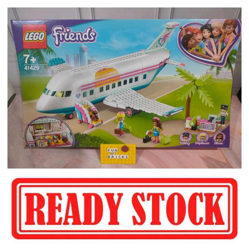 Jual LEGO FRIENDS - 41429 - Heartlake City Airplane di Seller Fun D ...
