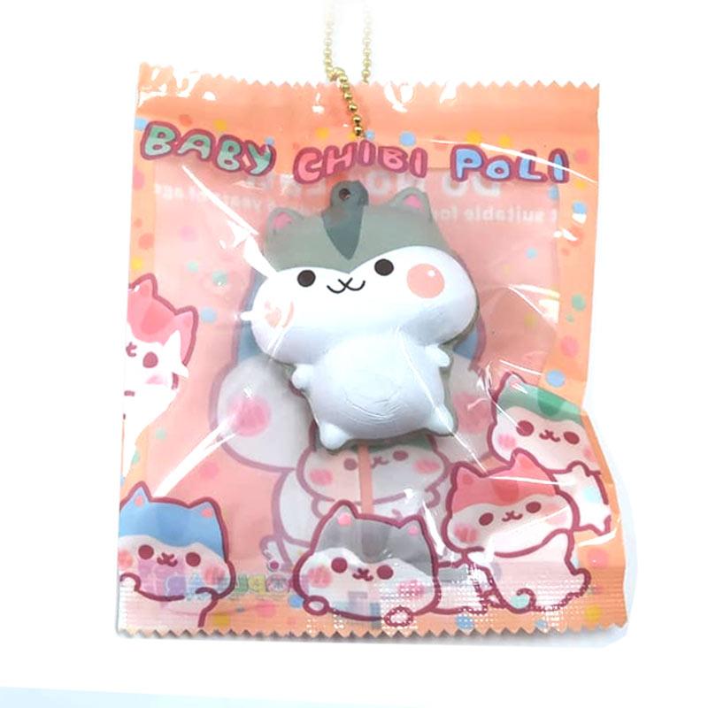 Promo Popular Boxes Baby Chibi Poli Squishy - Grey Diskon 15% di Seller ...