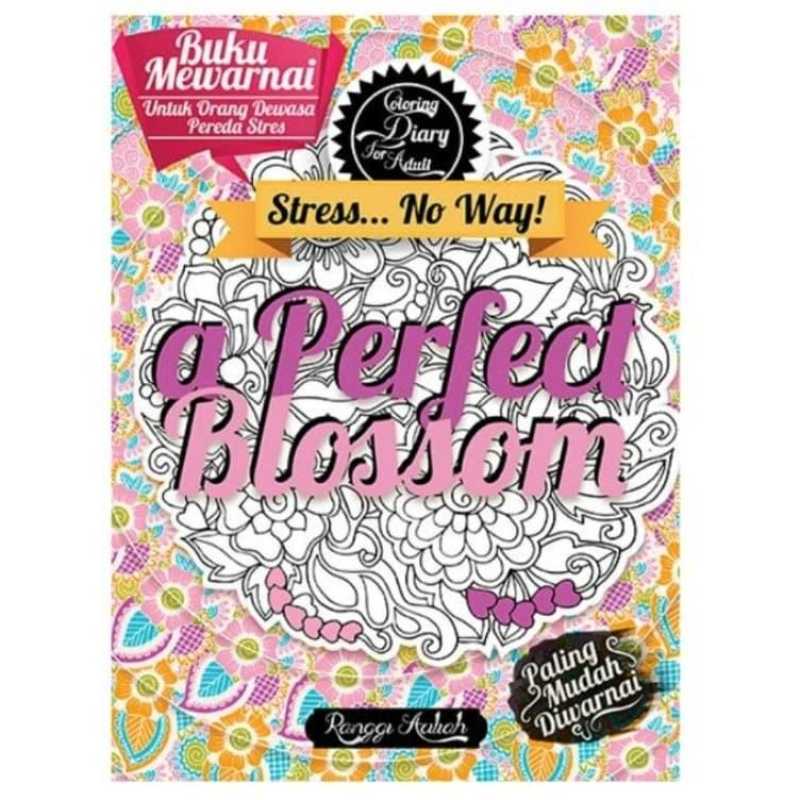 Jual Buku Mewarnai Dewasa Adult Coloring Book Art Hobby - A Perfect ...
