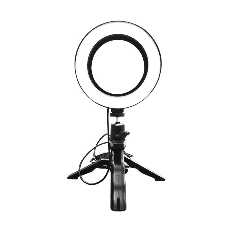 Jual Midio Ring Light with Tripod Lipat for Selfie/ Vlogger/Live ...