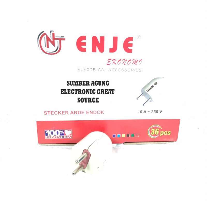 Stecker Listrik 🔥 Garansi Resmi & Harga Terbaru 2026