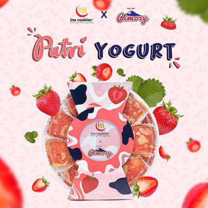 Promo Ina Cookies Parcel Lebaran 4 Reguler Hampers Paper Bag Gable Box ...