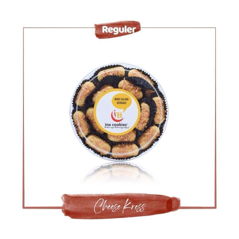 Promo Ina Cookies Parcel Lebaran 4 Reguler Hampers Paper Bag Gable Box ...