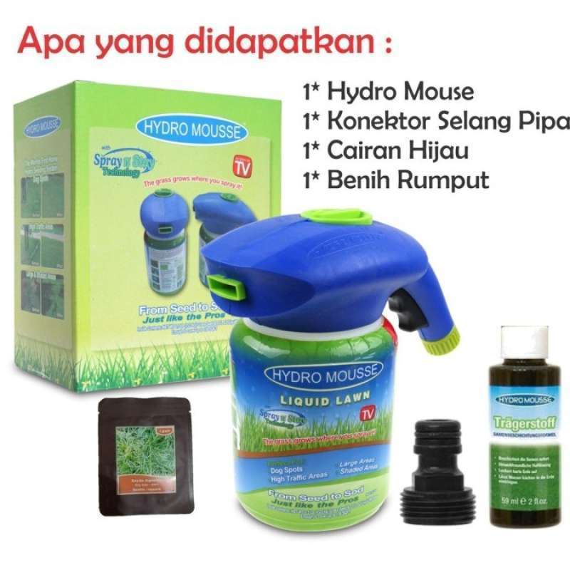 Jual Hydro Mouse Spray / Alat Semprot Rumput / Penyiram Rumpu di Seller ...