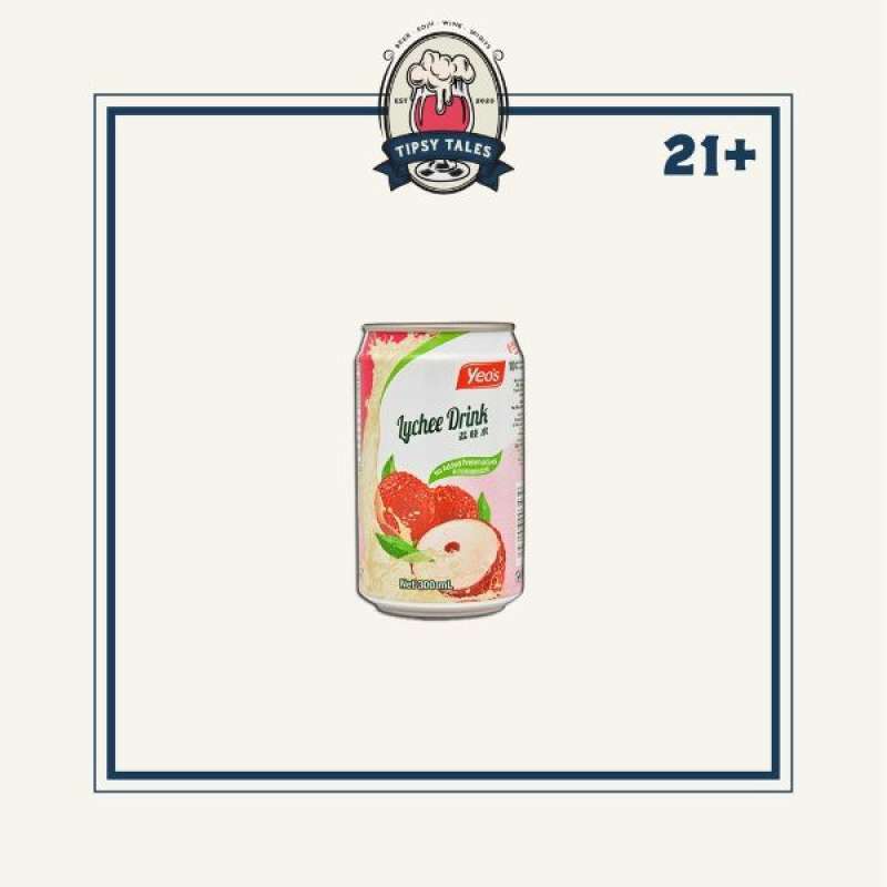 Jual Lychee / Leci Yeos can 300ml di Seller Tipsytales - Kapasari, Kota ...