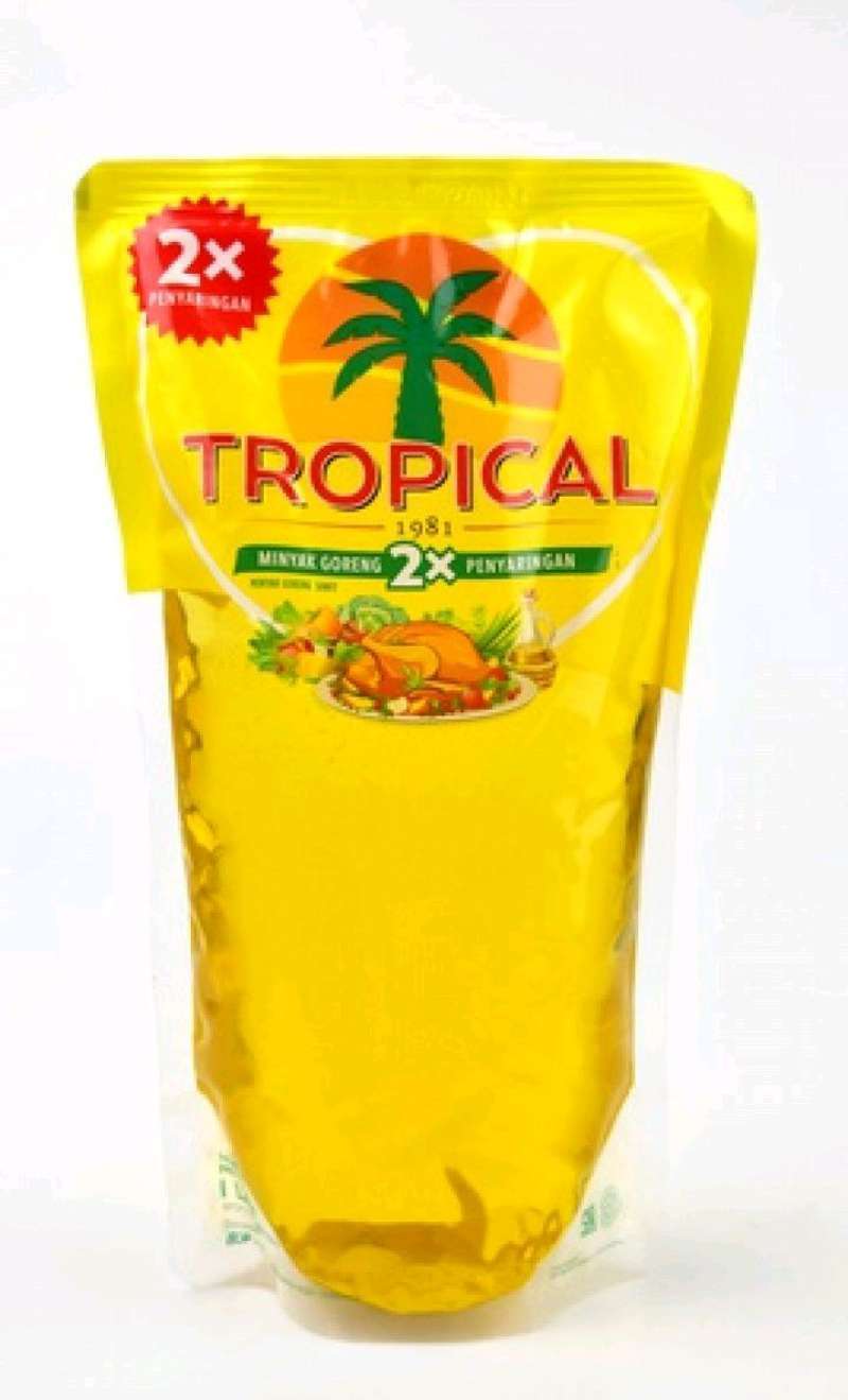 Jual Minyak Goreng TROPICAL Minyak Tropical 1liter di Seller ...