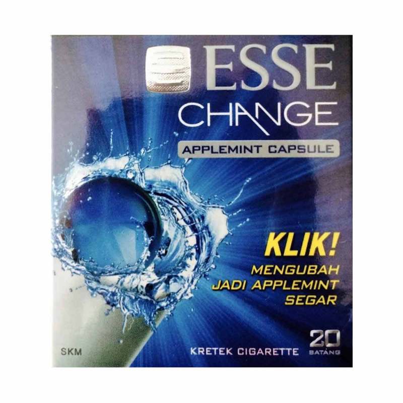 Promo Esse Change Applemint Rokok [20 Batang/ 10 Bungkus/ Slop] Diskon ...