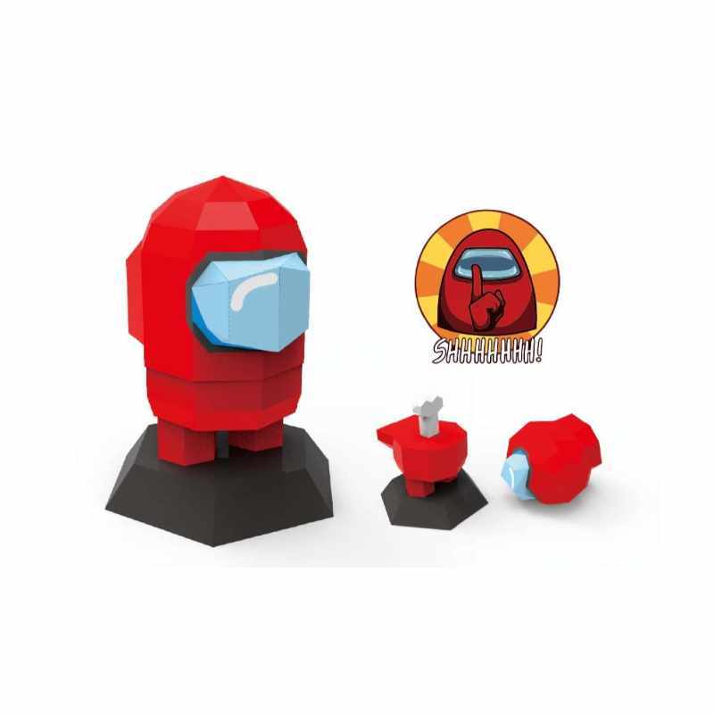 Jual PAPERCRAFT CREWMATE SINGLE UKURAN BESAR di Seller ICHINOGAMI ...